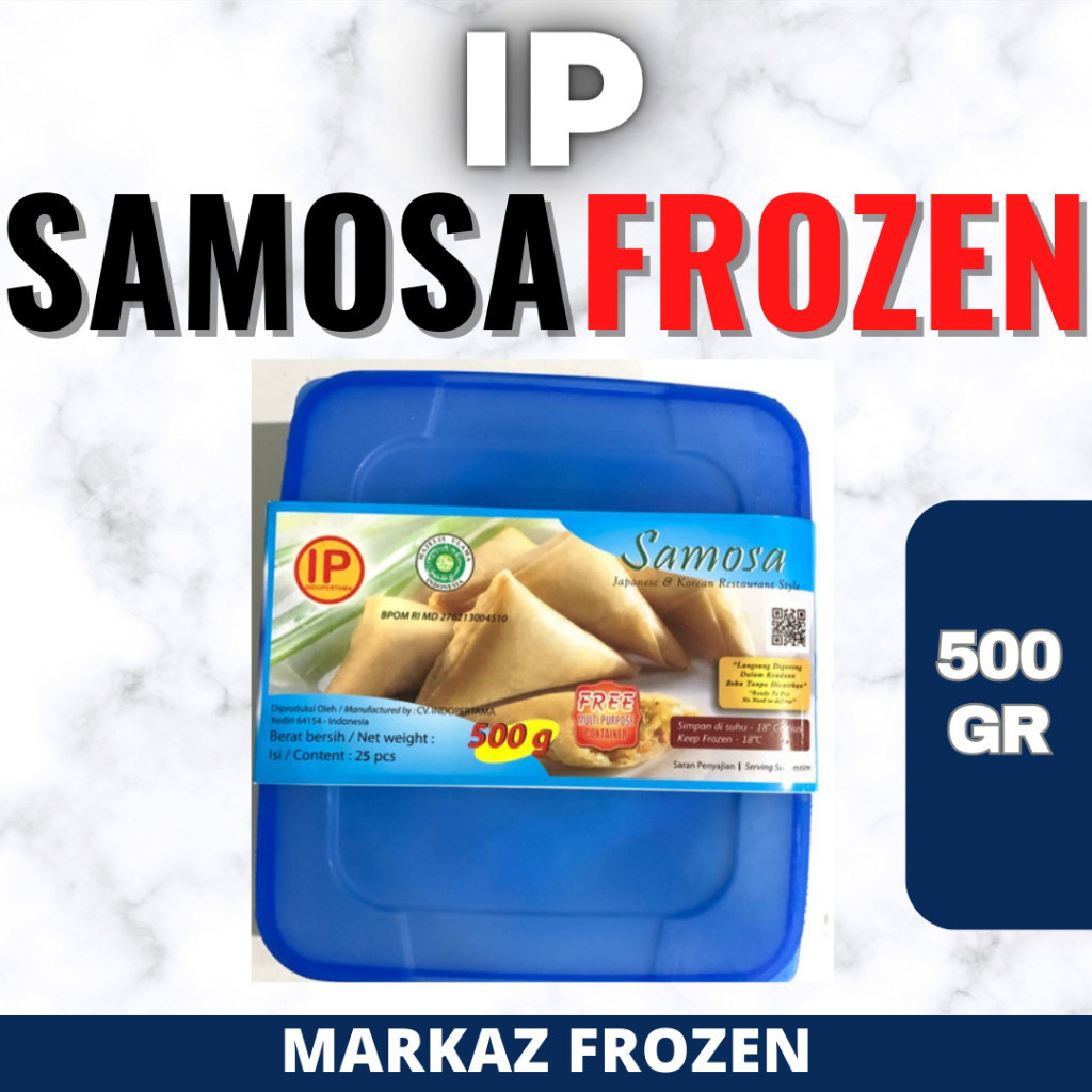 Jual IP CURRY SAMOSA 500GR (24/Q) | Shopee Indonesia