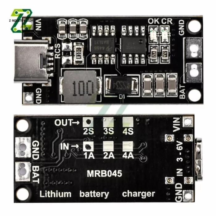 Jual Bms 4A Charging Controller Charger 18650 Lithium Polymer 2S 3S 4S 4A | Shopee Indonesia