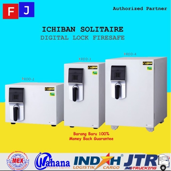 Jual BRANKAS BESI TAHAN API ICHIBAN SOLITAIRE DIGITAL LOCK FIRESAFE RDD ...