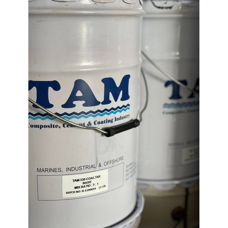 Jual Jual cat coal tar epoxy 20 kg - cat anti karat coaltar | Shopee ...