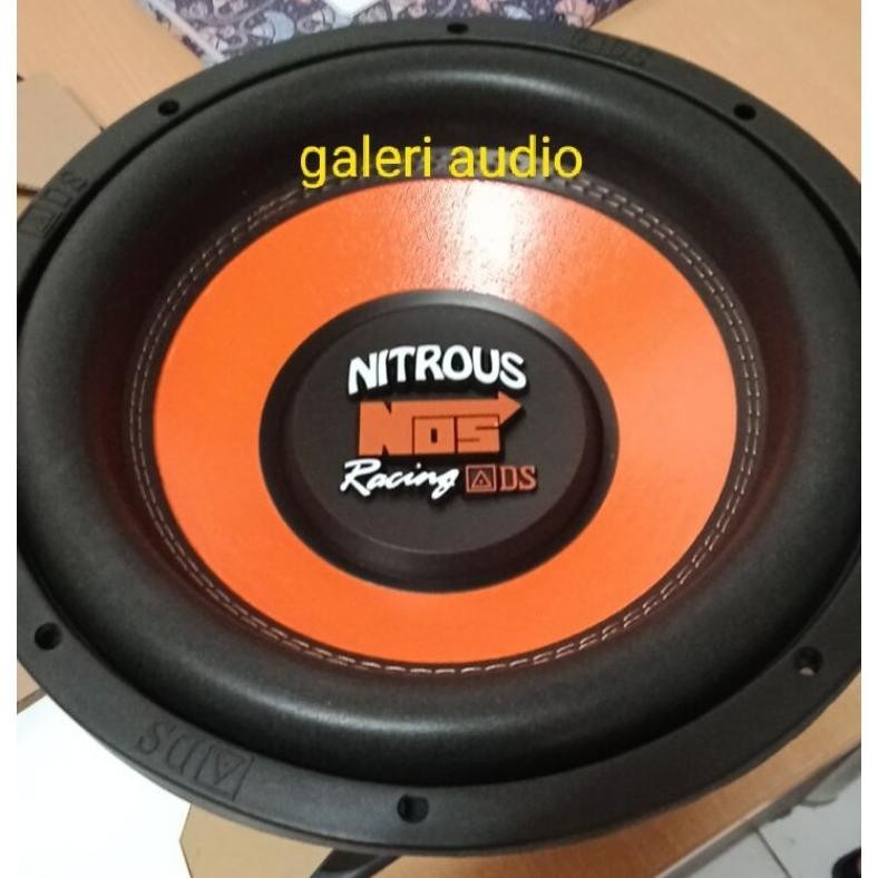 Jual SUBWOOFER 12INCH ADS AD - 1200 NOS NITROUS 1000watt DOUBLE COIL | Shopee Indonesia