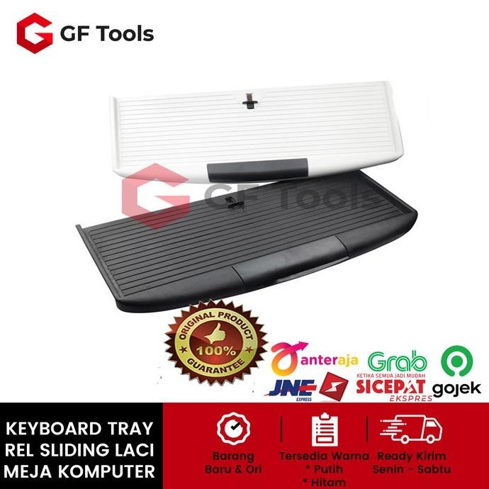 Jual KEYBOARD TRAY REL LACI TEMPAT TATAKAN KEYBOARD MEJA KOMPUTER ...