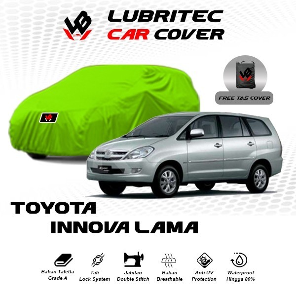 Jual Body Cover Mobil Innova Lama/ Sarung Mobil Kijang Innova / Selimut ...