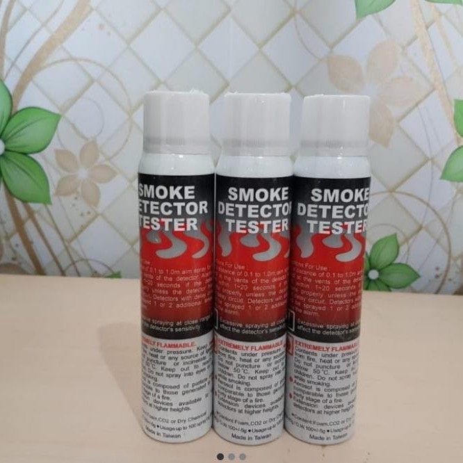 Jual HORING LIH AH-03151 SMOKE DETEKTOR TESTER SPRAY | Shopee Indonesia