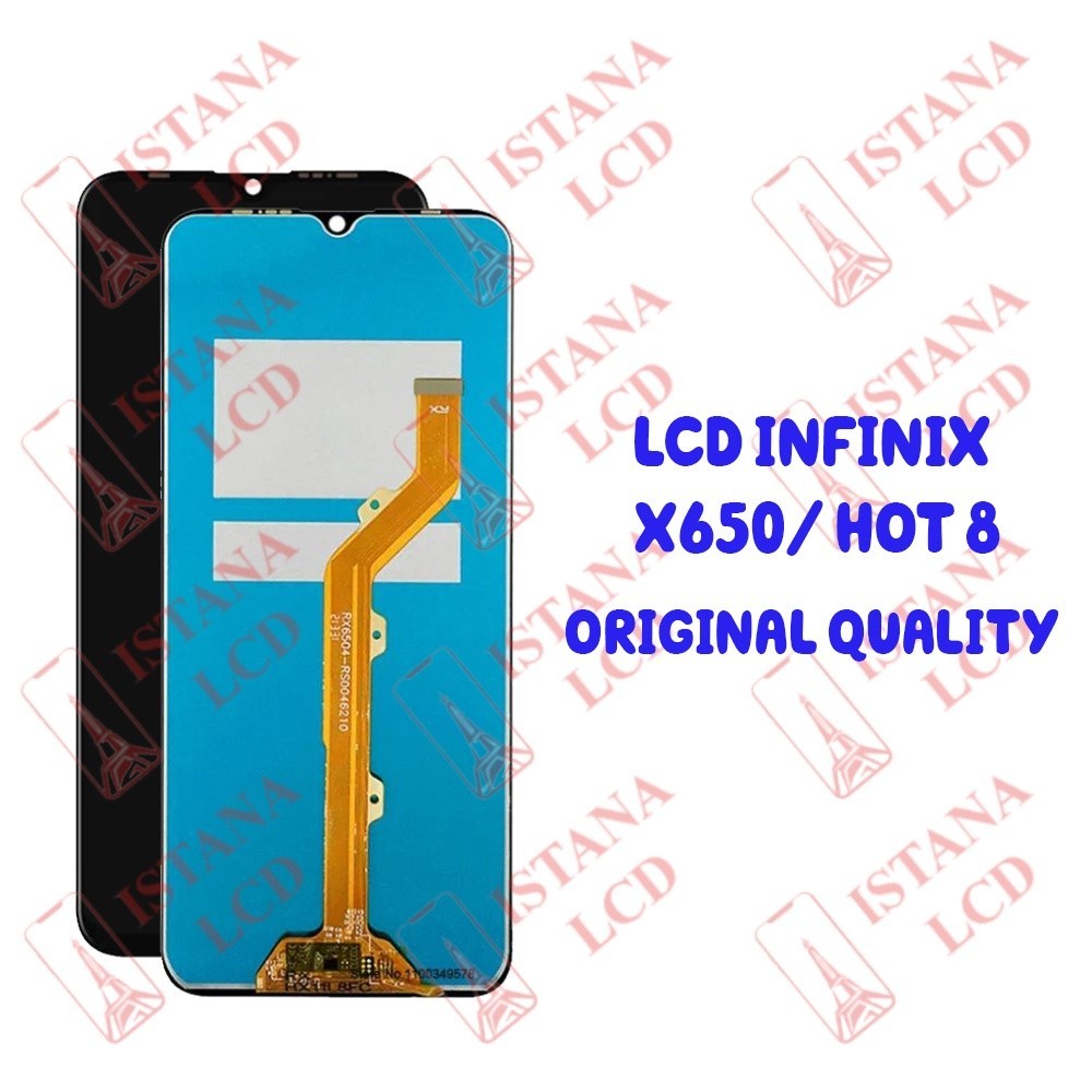 Jual Grosir LCD Infinix X650 / LCD Infinix Hot 8 - Original Quality ...