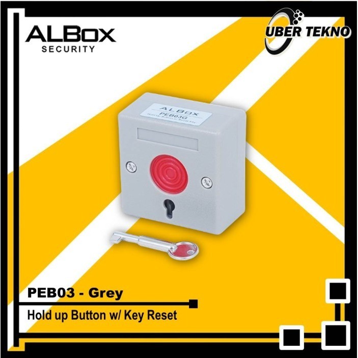 Jual Al PEB03 Panic Button Alarm - Hold Up Button with Reset Key ...
