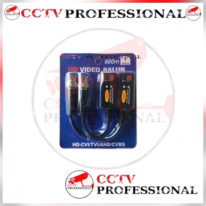 Jual VIDEO BALUN CCTV 5MP 600 METER | Shopee Indonesia