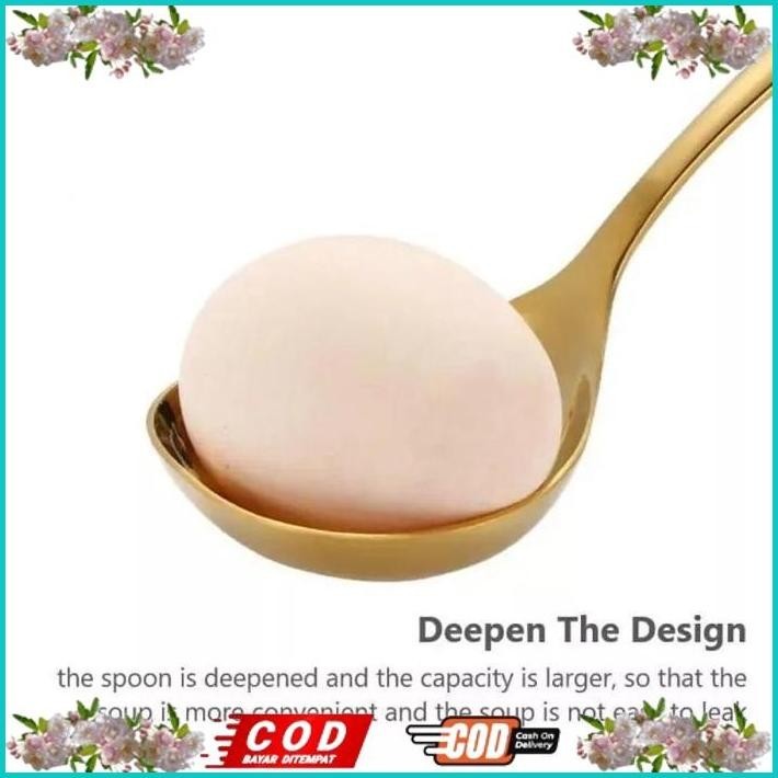 Jual READY CENTONG GOLD 2 VARIAN SUP-SARING BERBAHAN STAINLESS STEEL ...