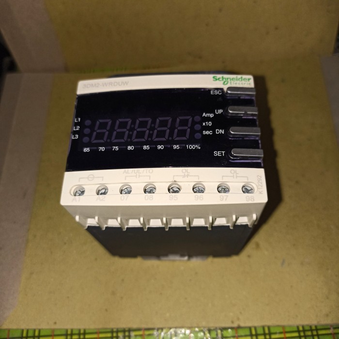 Jual Ready Electronic Over Current Relay ( Eocr ) Schneider 3Dm2-Wrduw 220V Premium | Shopee ...