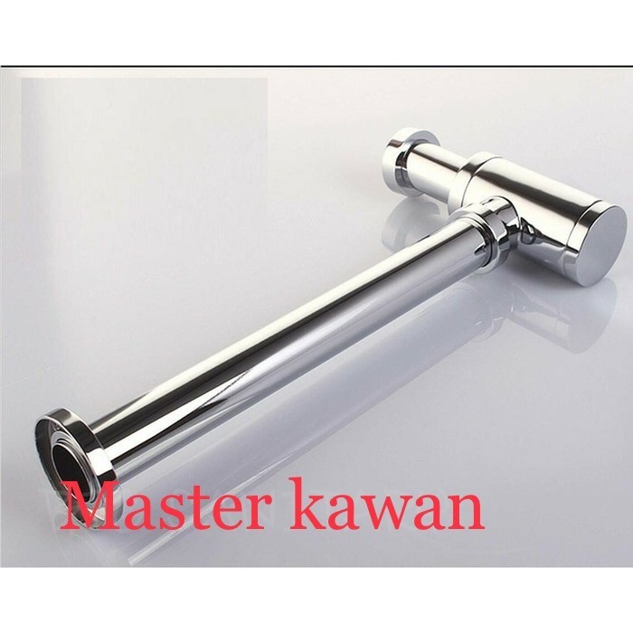 Jual P-Trap Sifon Botol Afur Wastafel Kuningan/Pembuangan Model Toto Wasser | Shopee Indonesia