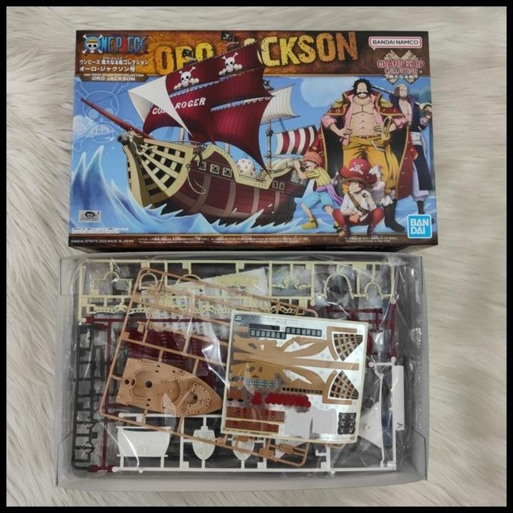 Jual GRATIS ONGKIR ONE PIECE GRAND SHIP COLLECTION ORO JACKSON MODEL ...