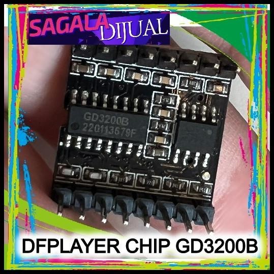 Jual Terbaru Dfplayer Mini Mp3 Df Player Module Audio Voice Decode Board Tf Sd Card 