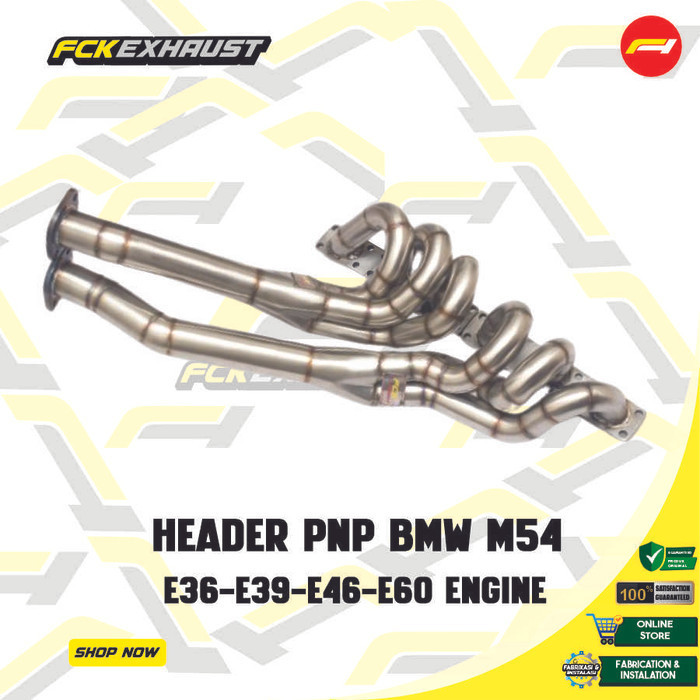 Jual Header BMW M54 Knalpot Mobil E36 E39 E46 E60 FCK 6 Silinder PNP ...