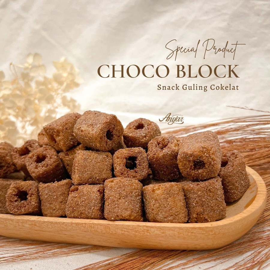 Jual Choco Block / Snack Camilan Guling Coklat | Shopee Indonesia