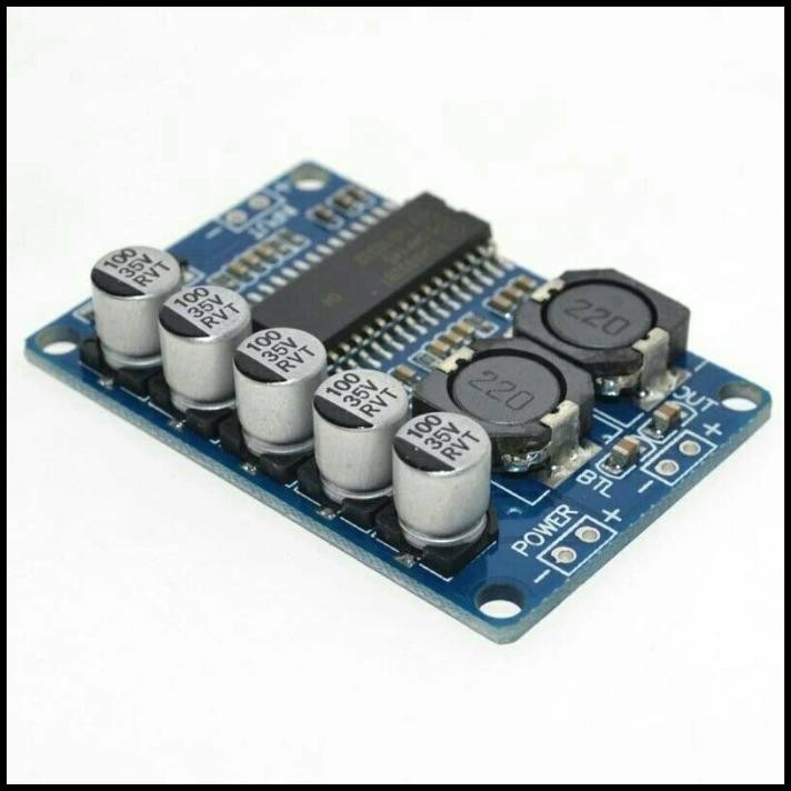 Jual HOT DEAL CLASS D AMPLIFIER TDA8932 MONO BTL 35WATT !!! | Shopee Indonesia