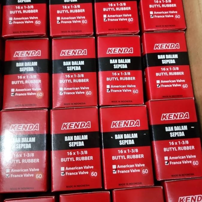 Jual Ban dalam kenda 16 x 1 3/8 pentil kecil FV 60m Brompton, 3sixty, pikes | Shopee Indonesia