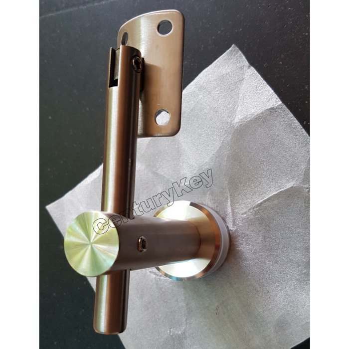 Jual Limited Konektor Hand Railing Tangga Kaca Glass Pipa Lengkung ...