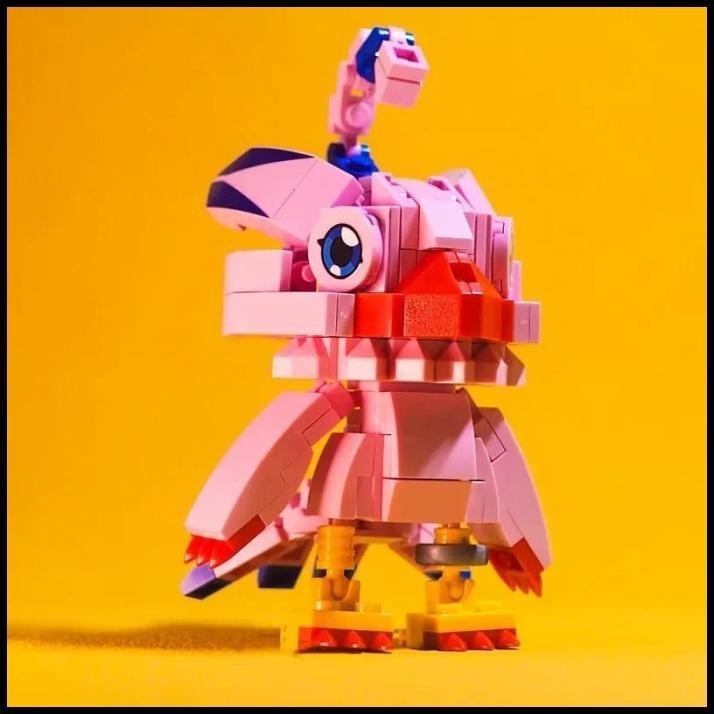 Jual BEST DEAL SEMBO BLOCK KARAKTER BIYOMON DIGIMON ADVENTURE BRICK ...