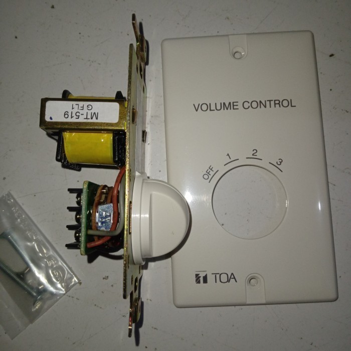 Jual Volume Control Toa / Toa Attenuator Zv-303 (30 Watt) | Shopee ...