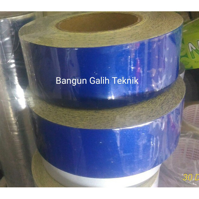 Jual Kiwalite Sticker Reflective 2 In X 54 M Warna Biru | Shopee Indonesia