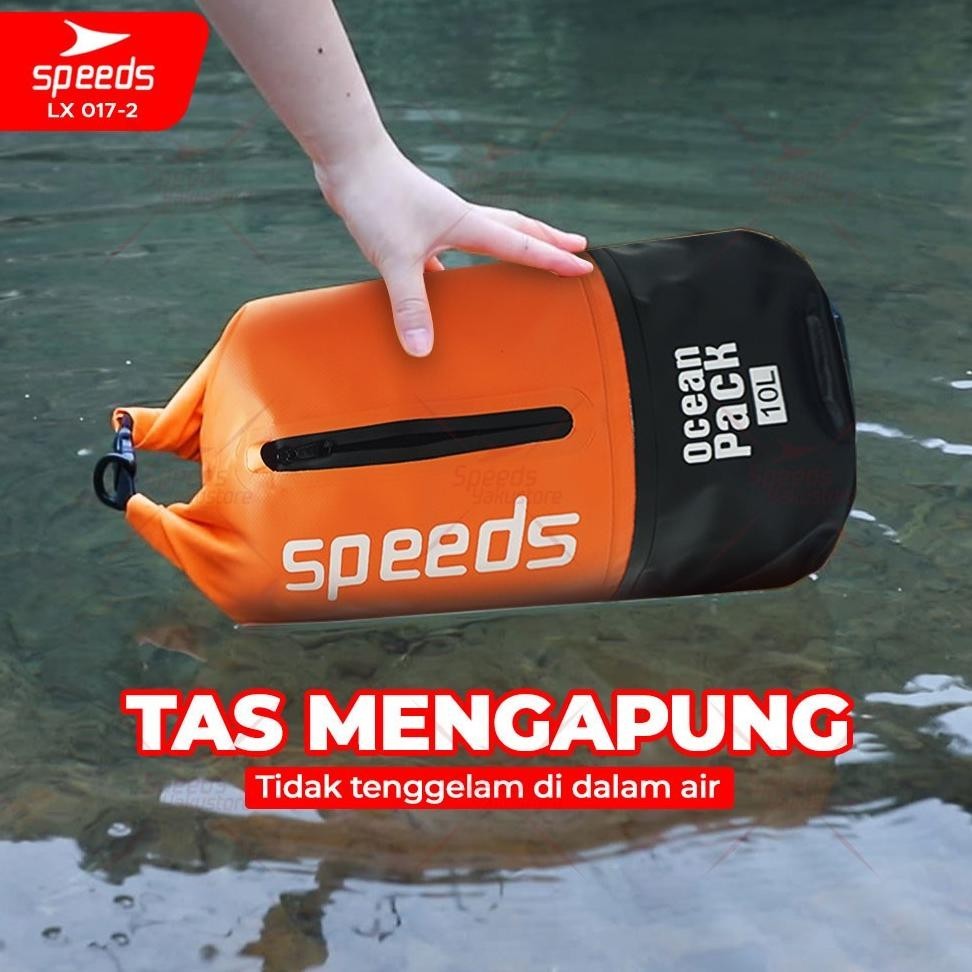 Jual Sale Speeds Tas Waterproof Dry Bag Pelampung Ocean Pack Tas Anti Air Apung Renang Pantai Lx ...