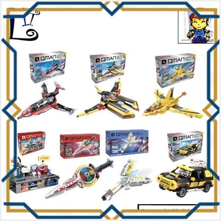 Jual [LHT] BLOKS QMAN QMN ULTRAMAN MIX VARIAN LHT 2 MAINAN FIGURE (GUTS ...