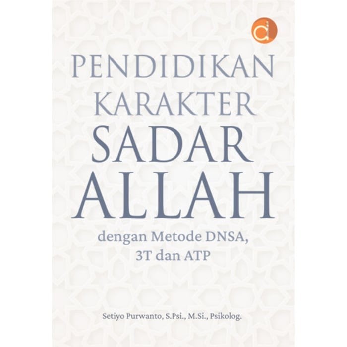 Jual OV30P - Buku Pendidikan Karakter Sadar Allah Metode DNSA 3T dan ...
