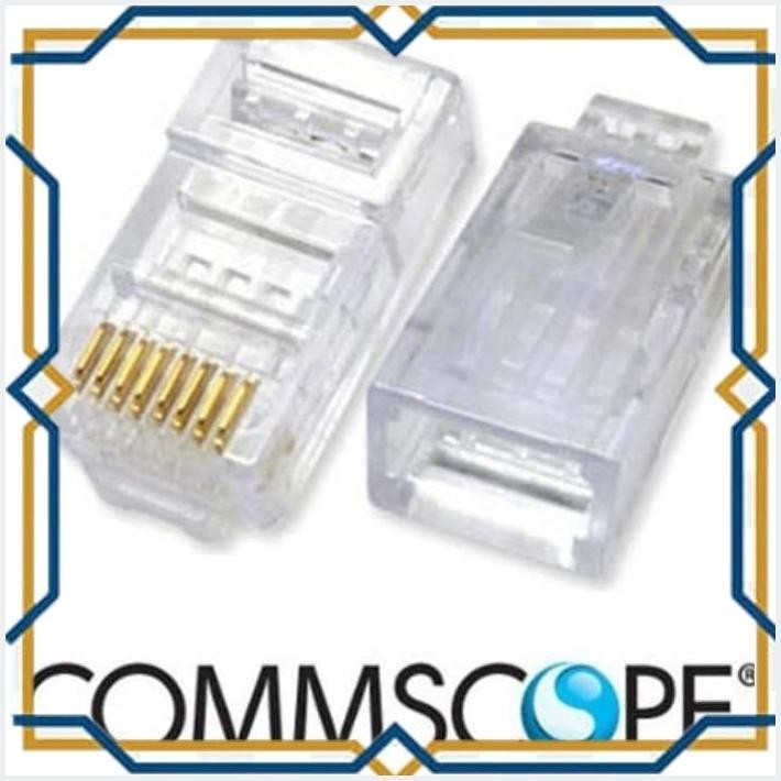 Jual [SCP] CONNECTOR COMMSCOPE CAT 5 / PCS | Shopee Indonesia