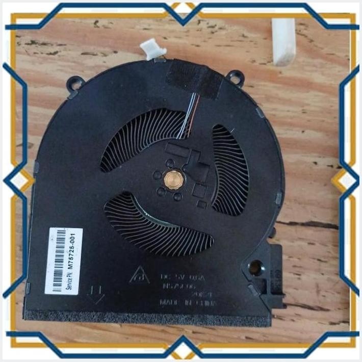 Jual [SCP] FAN LAPTOP GPU CPU FAN HP VICTUS 16-D 16-E M75727-001 M75725 ...