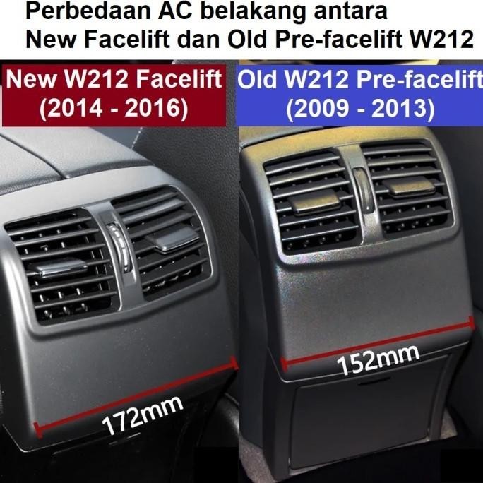 Jual Mercedes W212 Mercy E250 Rear Ac Kisi Grill Frame Rumah Cover ...