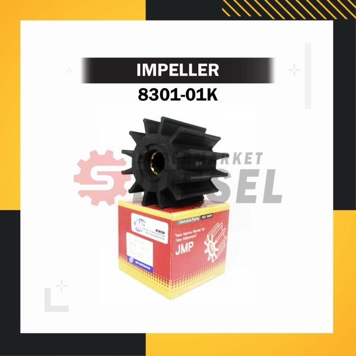 Jual JMP 8301 / 8301K / 8301-01K Marine Flexible Impeller Kit Genuine ...