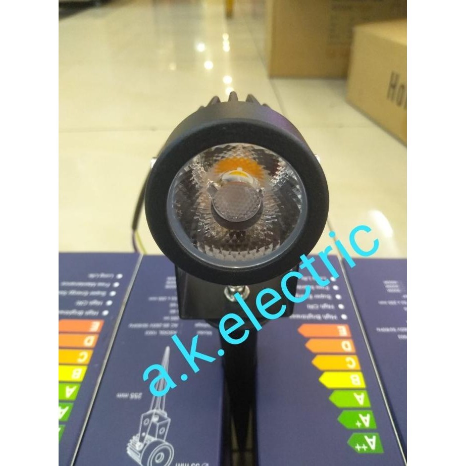 Jual LED Spotlight Outdoor / Lampu Sorot Taman Assa 3W 3000K | Shopee ...