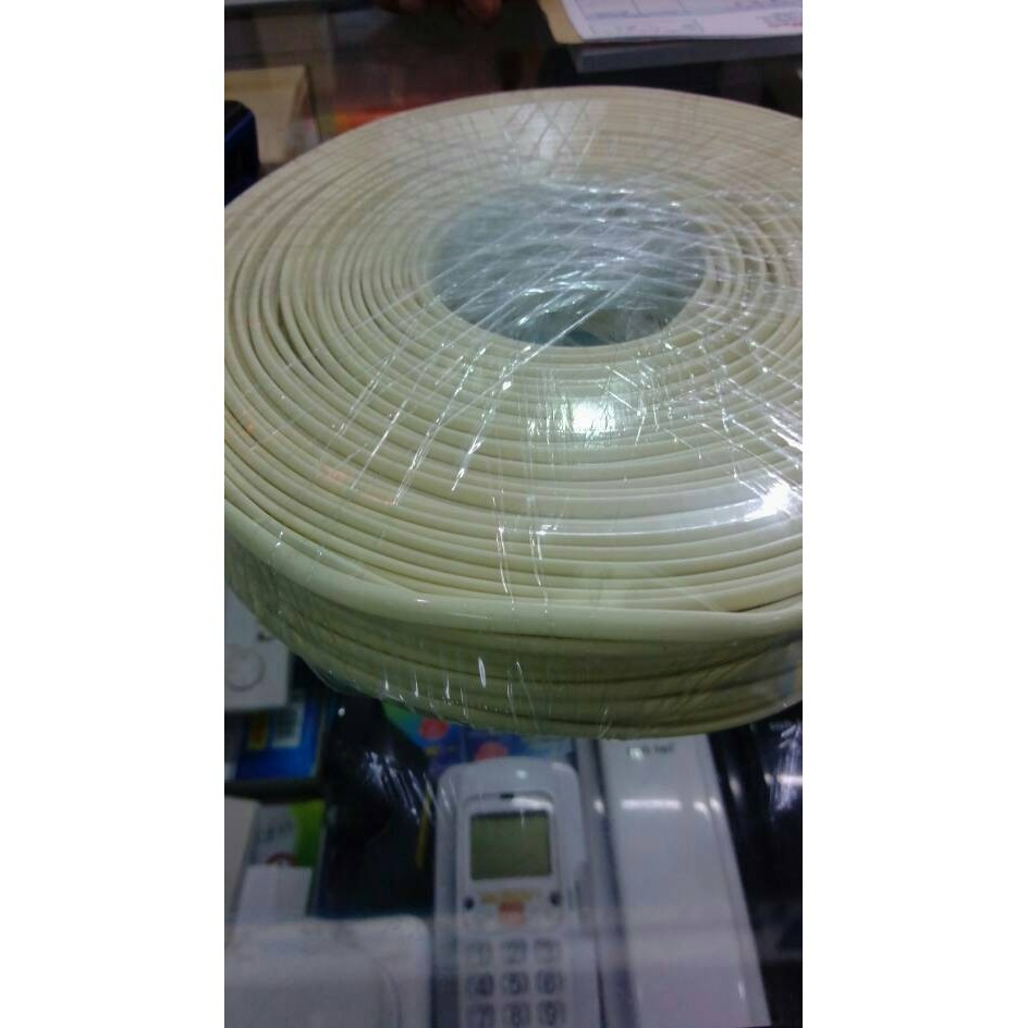 Jual Kabel Line Rj 11 Telpon Isi 4 100Meter/Kabel Line Rj11 Isi 4 ...