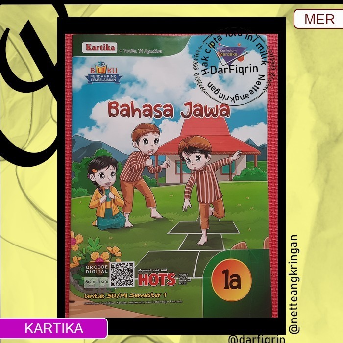 Jual LKS Bahasa Jawa Kelas 1 2 3 4 5 6 Semester 1 SD/MI KURMER Kurikulum Merdeka-Kartika-HOTS ...