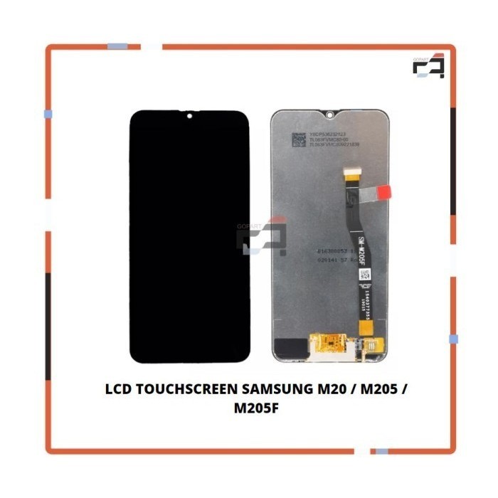 Jual LCD SAMSUNG M20 / M205 / M205F FULLSET TOUCHSCREEN | Shopee Indonesia