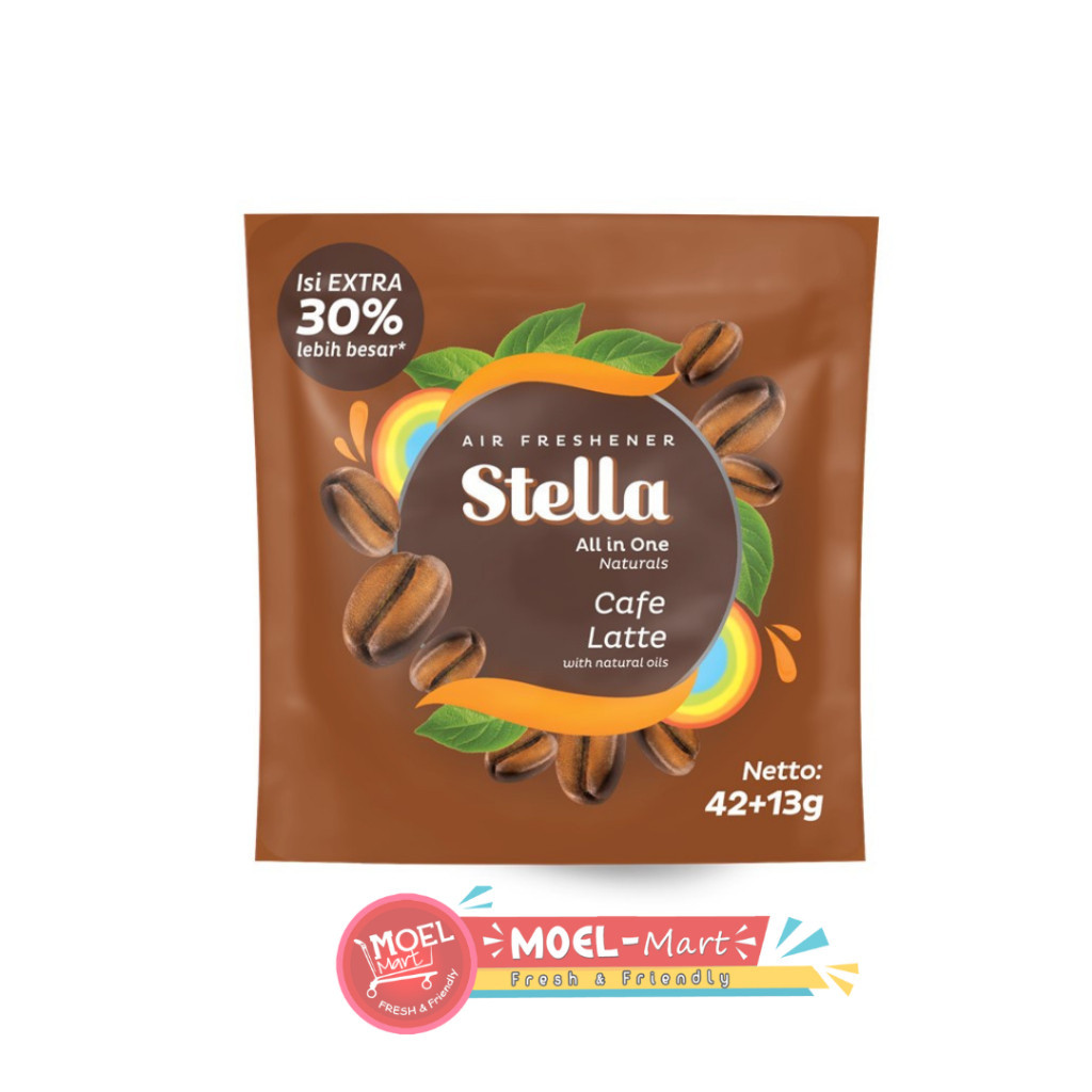 Jual STELLA ALL IN ONE CAFFE LATTE 42GR | Shopee Indonesia