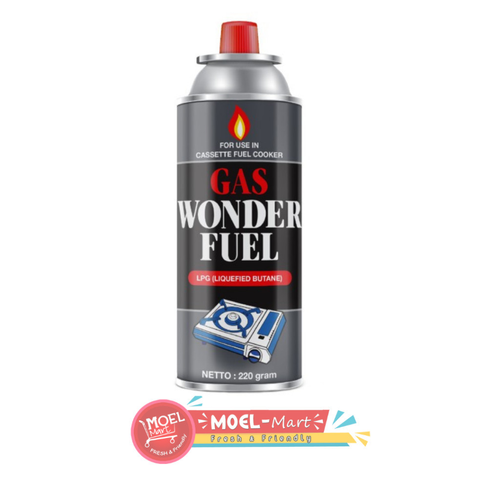 Jual GAS WONDERFUEL 220GR | Shopee Indonesia