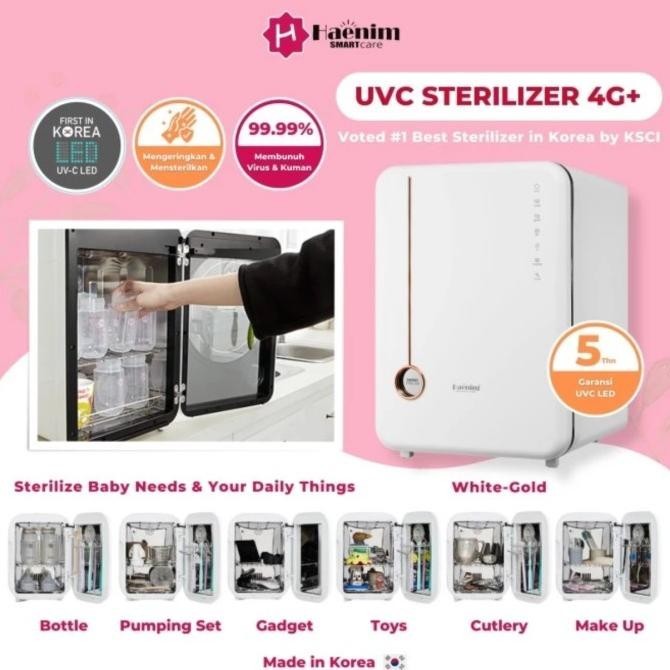 Jual Haenim uv sterilizer 4th steril HAENIM 4RD GEN UV STERILIZER AND ...