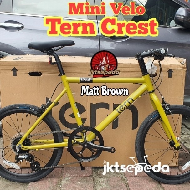 Jual Sepeda Mini Velo Tern Crest | Shopee Indonesia