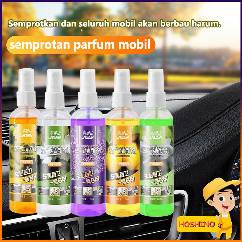 Jual HOSHINO 120ml-pewangi mobil Parfum Mobil Deodoran Parfum Mobil ...