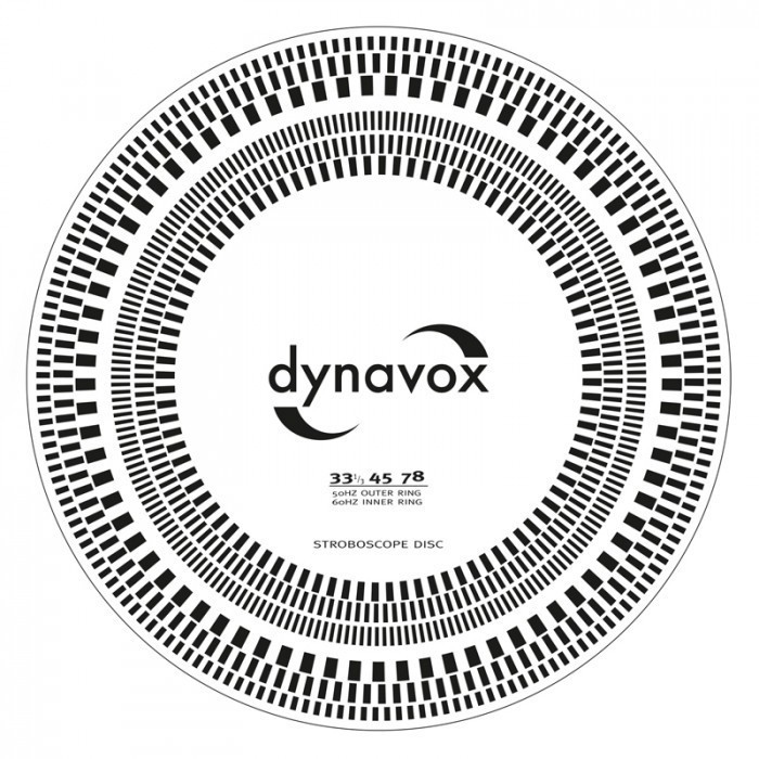 Jual DYNAVOX Stroboscope Disc Alignment Setting Turntable Analog Strobe ...