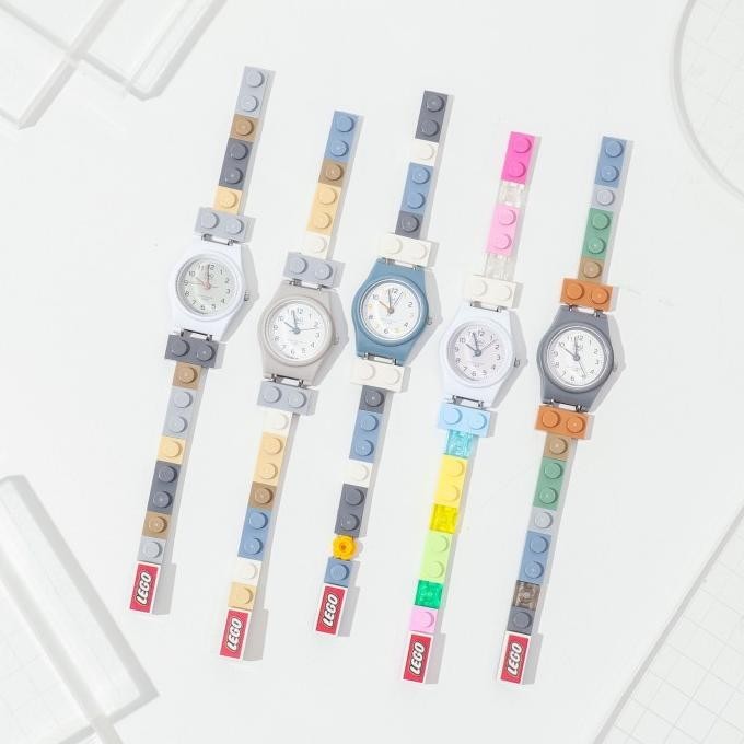 Jual LEGO - Brick Watch/Jam Tangan QnQ dg Strap dr Brick LEGO (Kode ...
