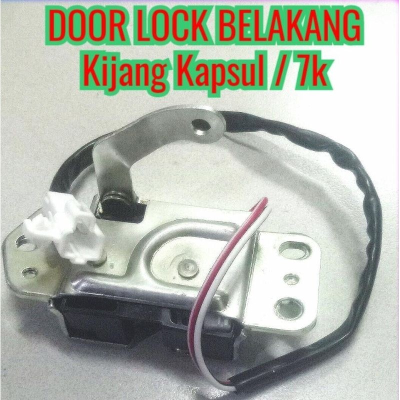 Jual DOOR LOCK DOR LOK PINTU BAGASI BELAKANG KIJANG KAPSUL 7K GRAN ...