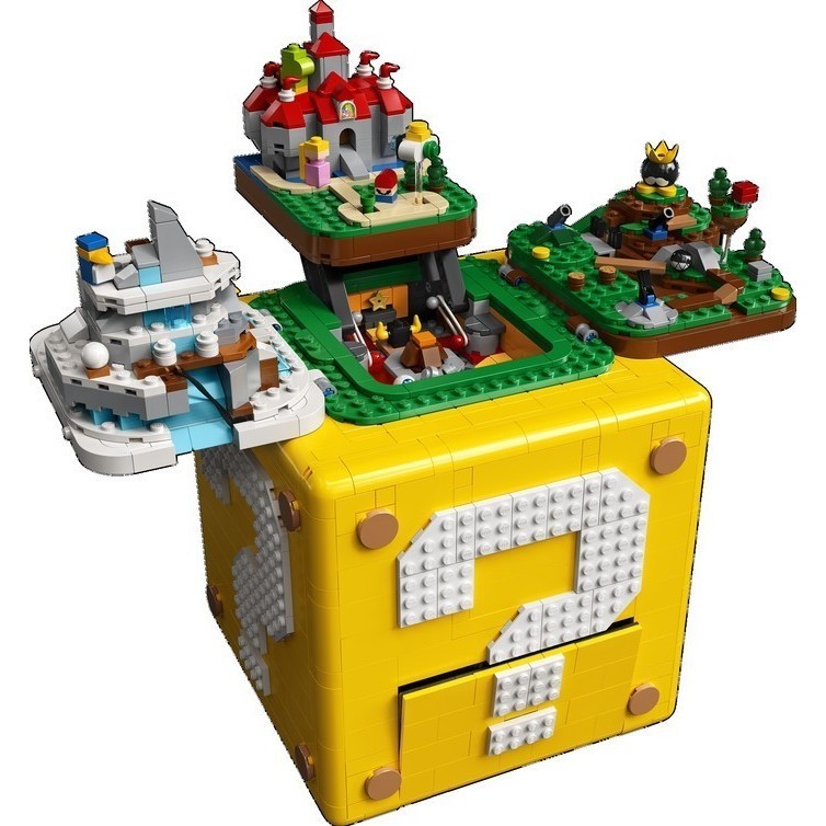 Jual Nintendo Super Mario Bros 64 Question Mark Castle Theme Block ...
