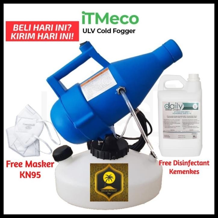Jual Alat Semprot Disinfectant Embun Fogging Itemco Ulv 20 Cold Fogger ...