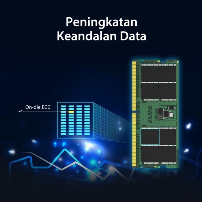 Jual Ram Laptop Kingston So-Dimm 8Gb Ddr5 4800Mhz Non Ecc Kcp548Ss6-8 | Shopee Indonesia