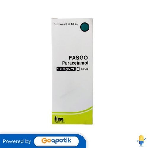 Jual FASGO SIRUP 60 ML | Shopee Indonesia