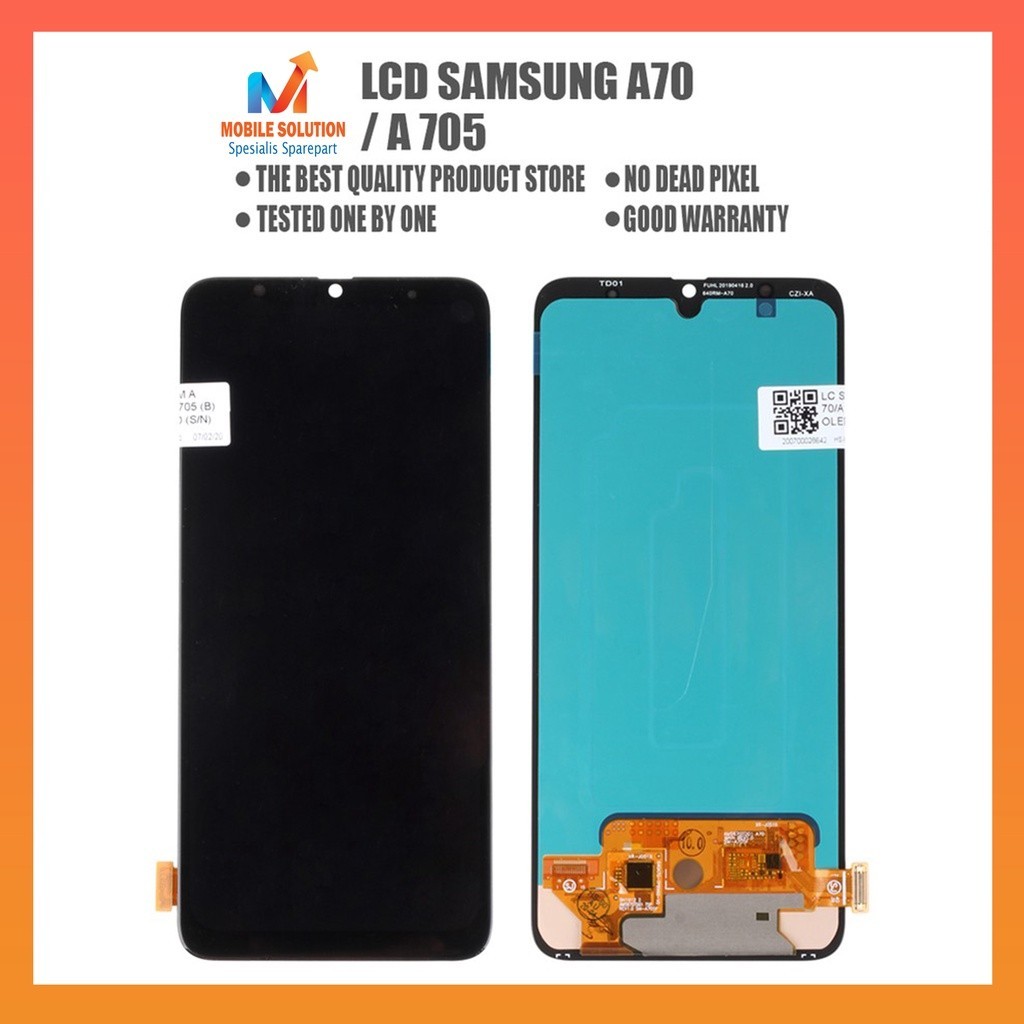 Jual Grosir LCD Samsung A70 LCD Samsung A705 ORINGINAL 100% Fullset ...