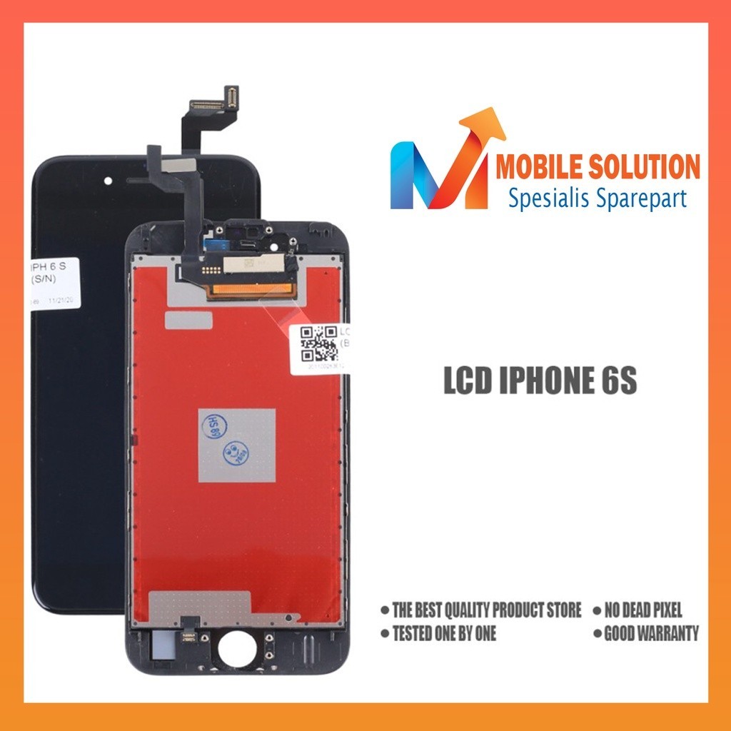 Jual GROSIR LCD TOUCHSCREEN FULLSET IP 6S SUPER 100% GARANSI 1 BULAN ...