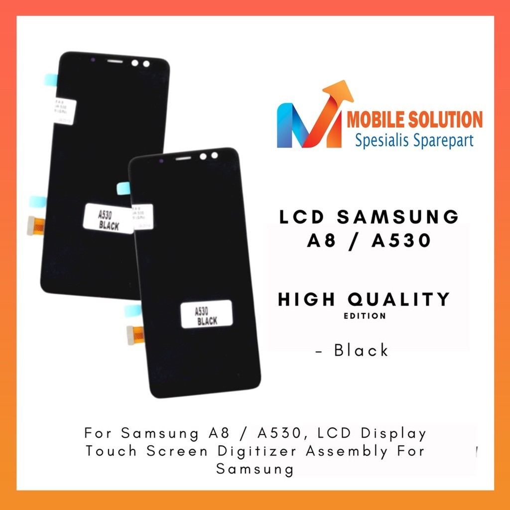 Jual Grosir LCD Samsung A8 A530 2018 OLED 100% Fullset Touchscreen Garansi 1 Bulan + Packing ...